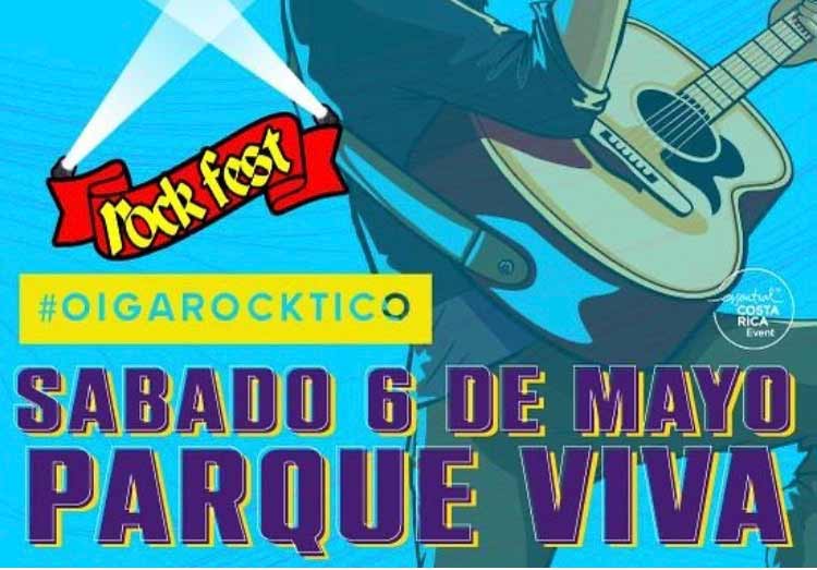 Rock Fest 2023 el mayor evento del rock tico