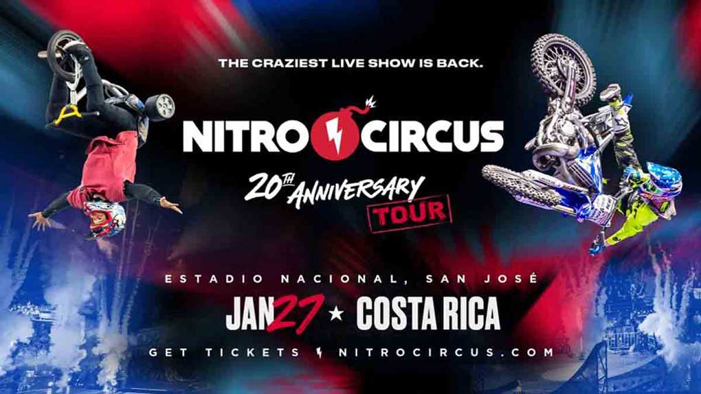 Ya están a la venta las entradas para disfrutar de Nitro Circus