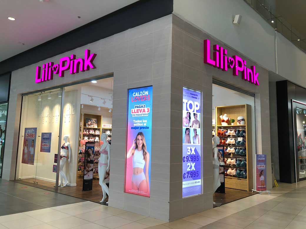 Lili Pink tiene nueva embajadora de su marca Karina Ramos