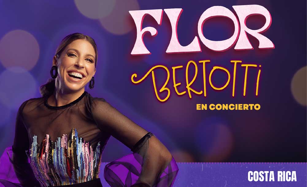 Flor Bertotti, promete un show único a sus fans