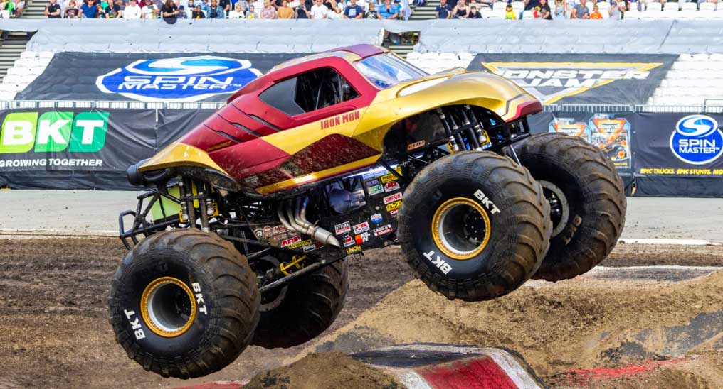 Después de 5 años de ausencia regresa Monster Jam