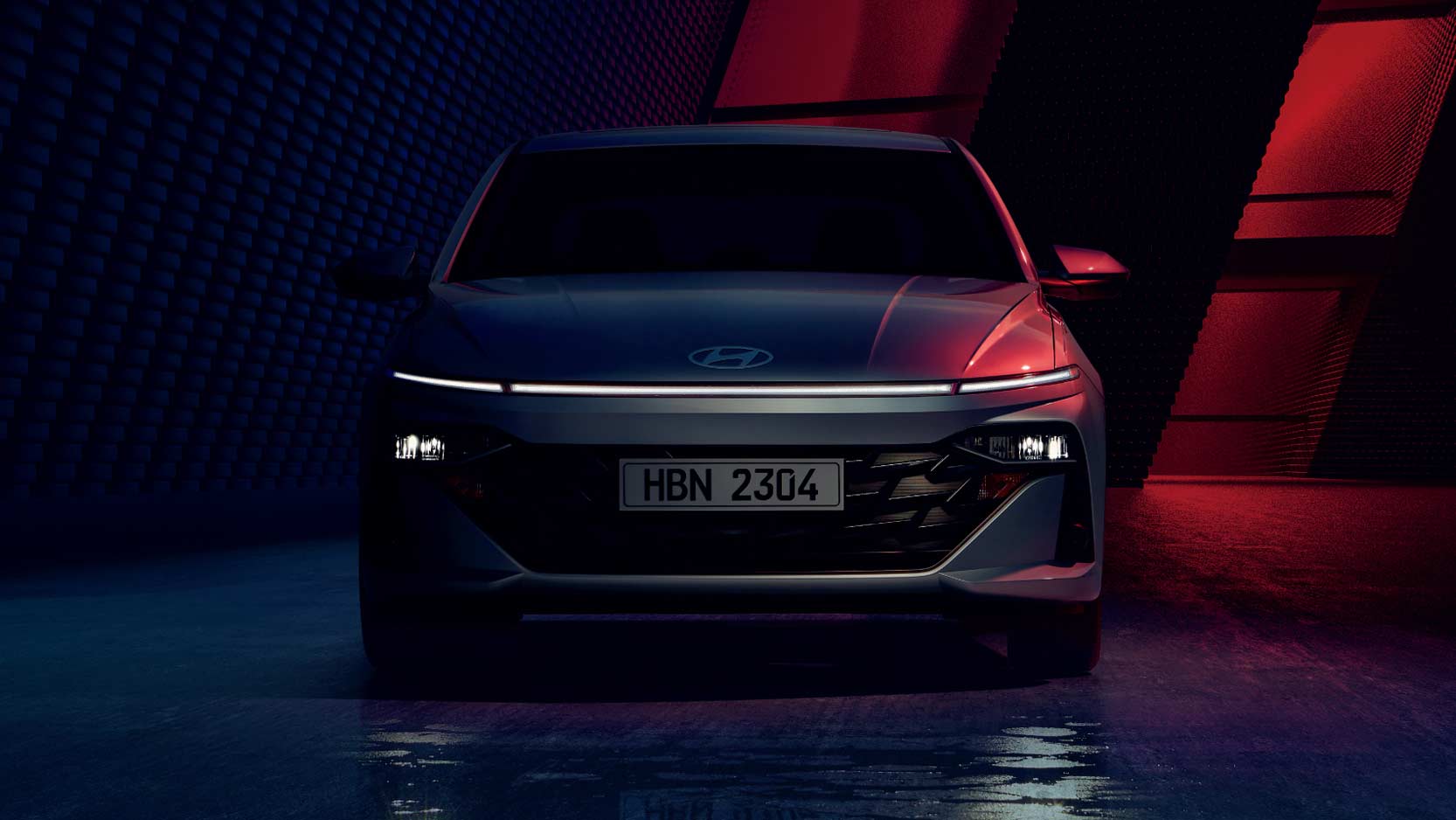 Moderna y deportiva así es la nueva línea del Hyundai Accent
