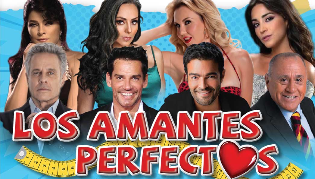 "Los Amantes Perfectos" promete risas de principio a fin