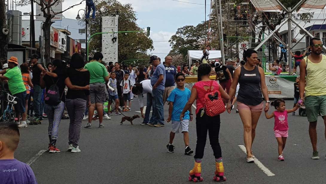 Regresan los Domingos Familiares sin Humo a San José
