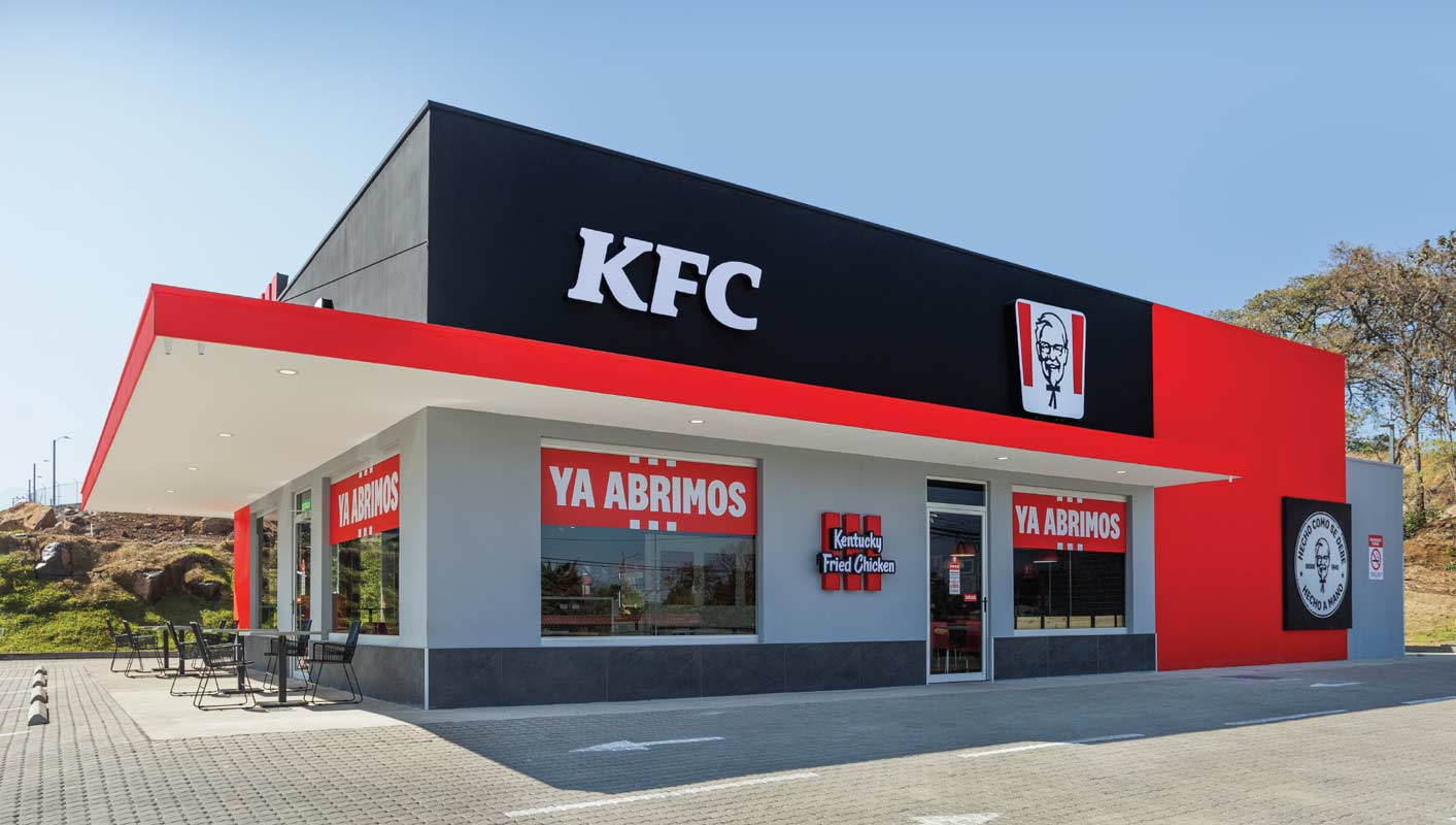 KFC se expande en la provincia de Alajuela