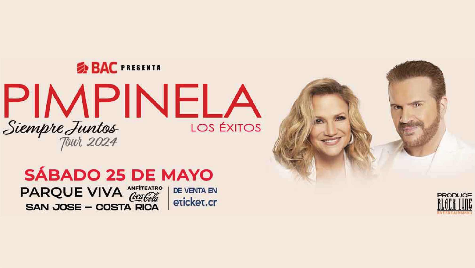 Duó Pimpinela de vuelta a Costa Rica con su gira “Siempre Juntos”