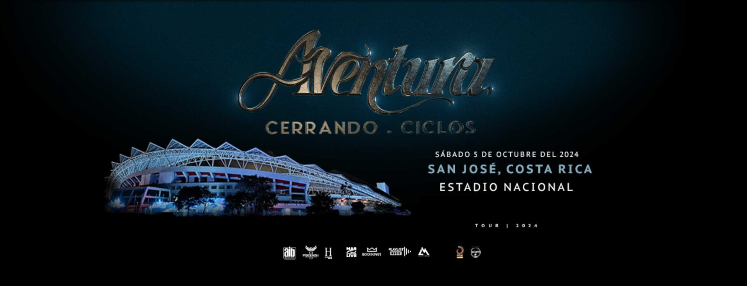 Aventura en Costa Rica este viernes inicia la preventa de entradas