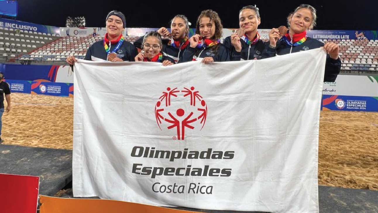 Delegación Tica de Olimpiadas Especiales gana 103 medallas