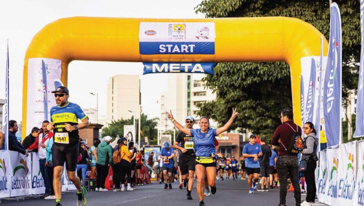 San José Marathon 2024 será el 1 de diciembre