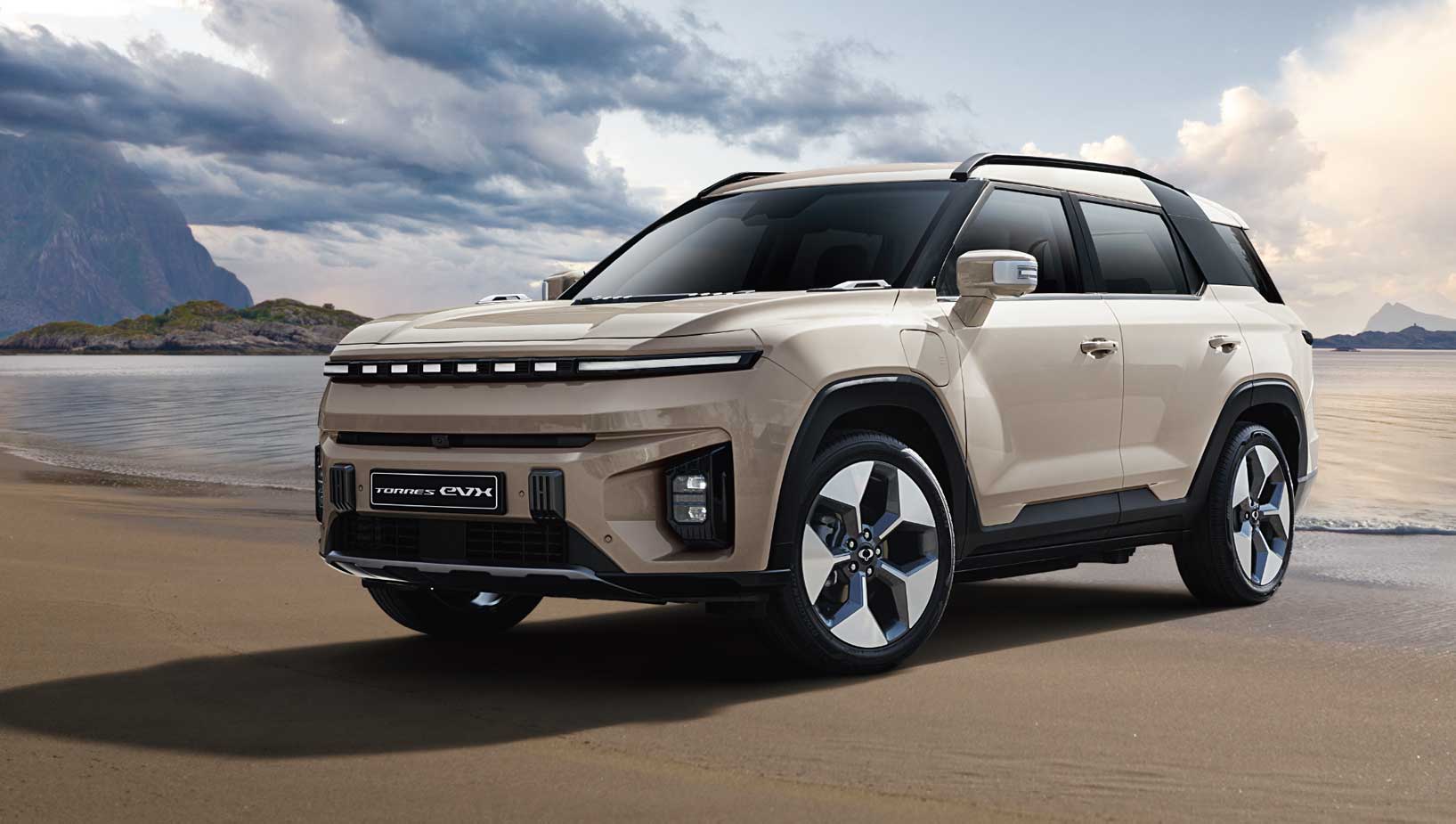 SsangYong presenta el nuevo SUV TORRES de la marca KGM