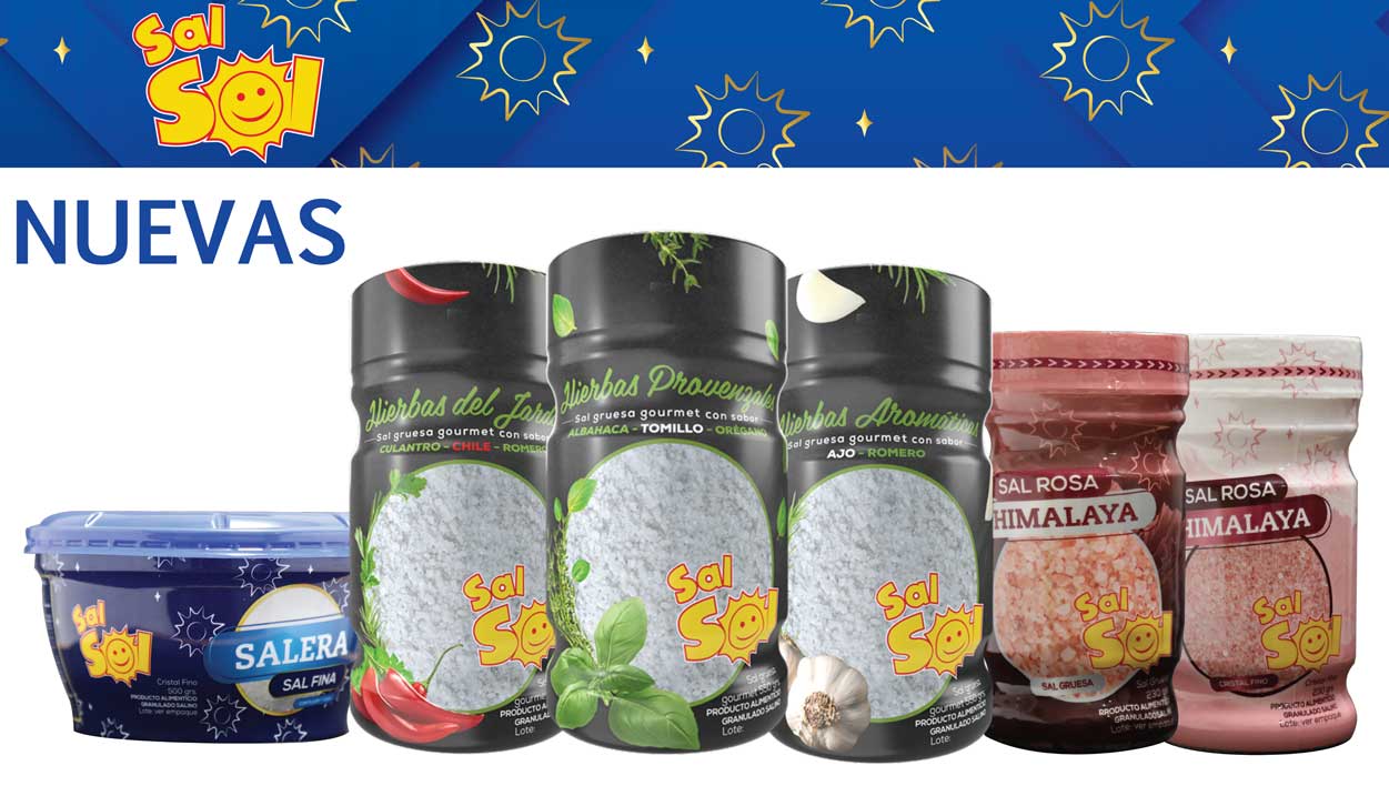 El 50 aniversario de Sal Sol trae grandes innovaciones