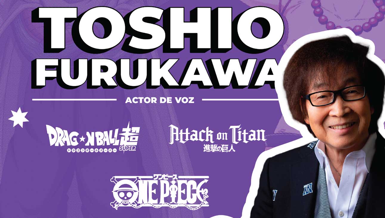 Toshio Furukawa voz de Piccolo estará en Comic Con CR 2025