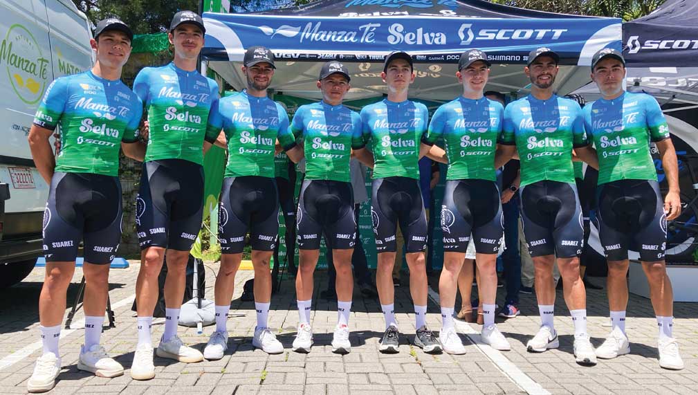 Manza Té regresa al ciclismo con equipo masculino