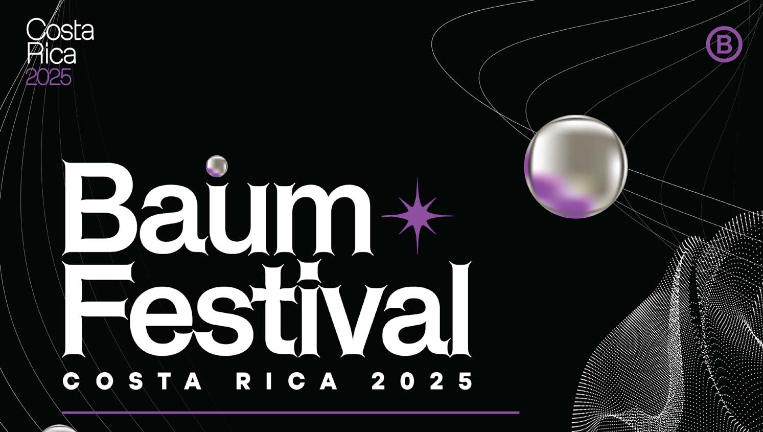 BAUM Festival llega a Costa Rica por primera