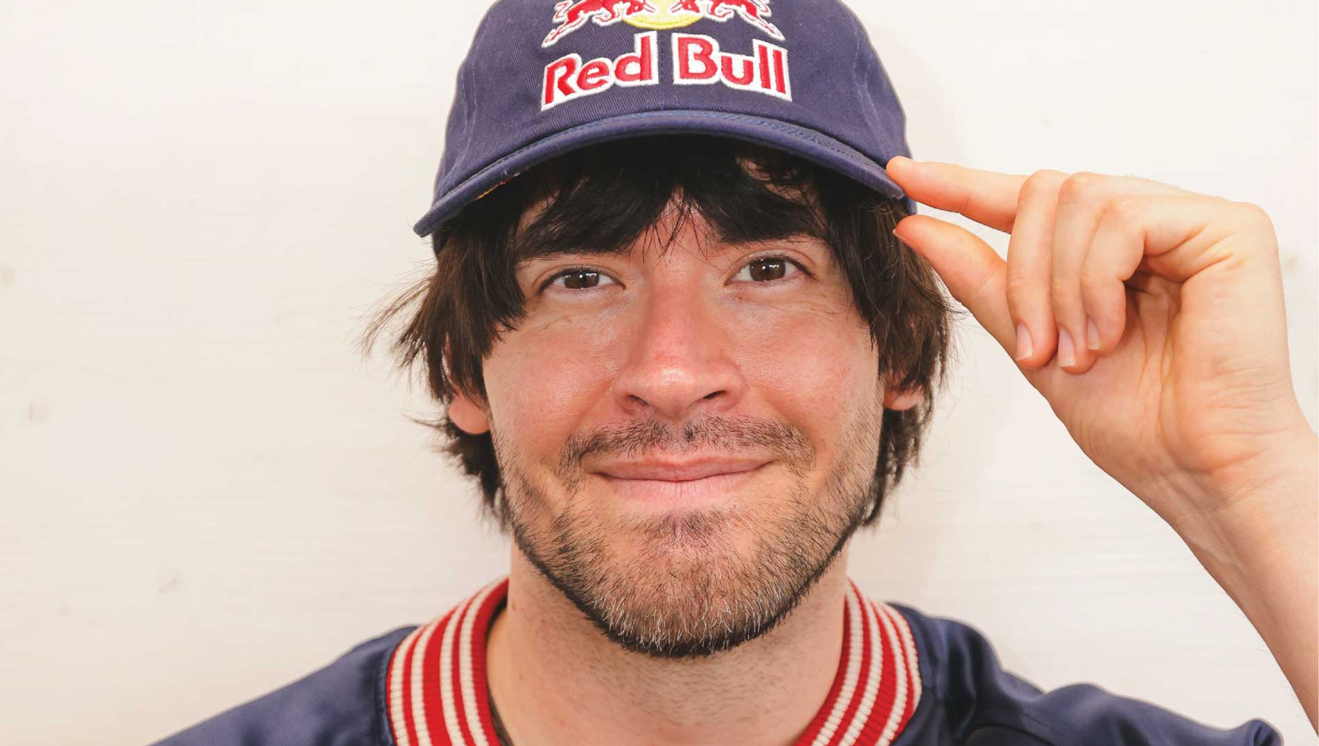 Germán Garmendia es el nuevo Red Bull Player