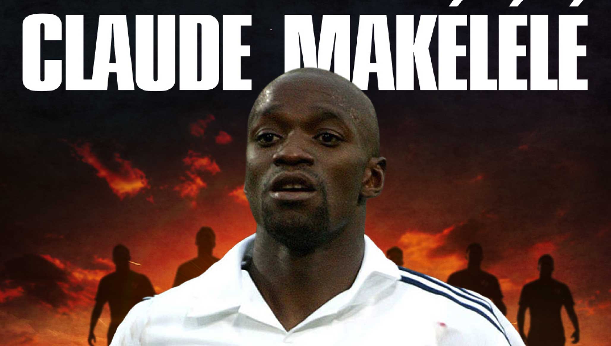 Claude Makélélé estará presente en el encuentro de Leyendas
